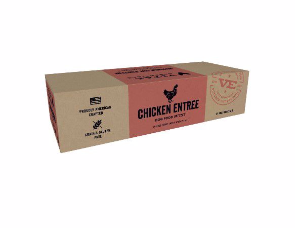 Vital Essentials Frozen [Chicken Entree] – Fangs & Fur