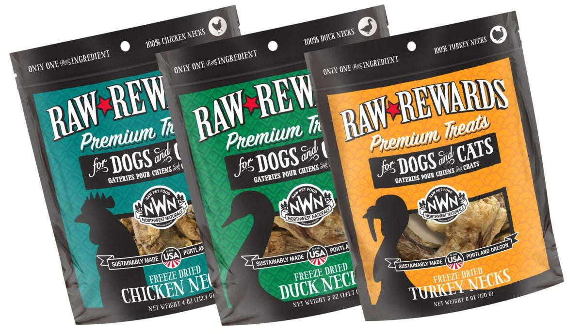 Northwest Naturals - Freeze Dried Chicken Necks – Fangs & Fur