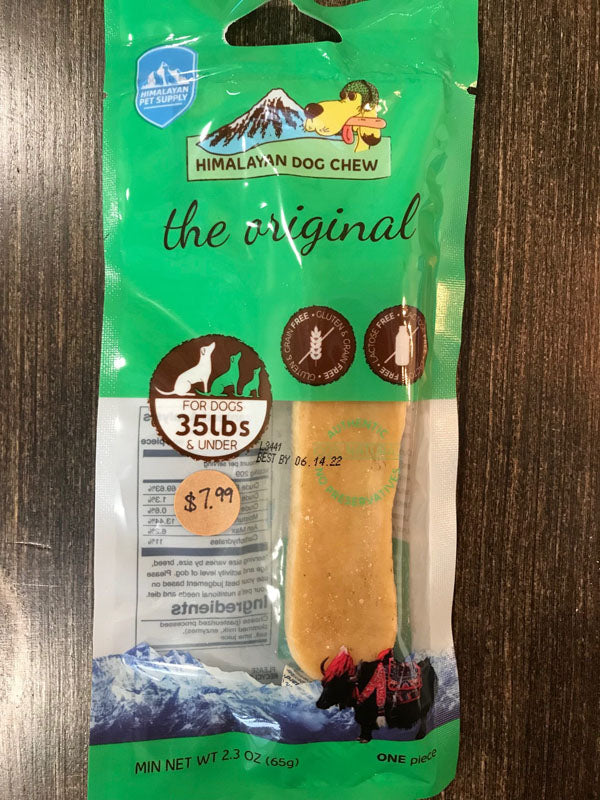 Himalayan Cheese Chew for dogs – Fangs & Fur