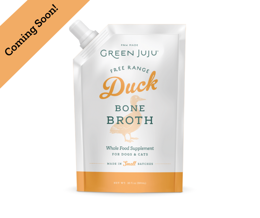 Green Juju 20 oz Duck Bone Broth FROZEN – Fangs & Fur